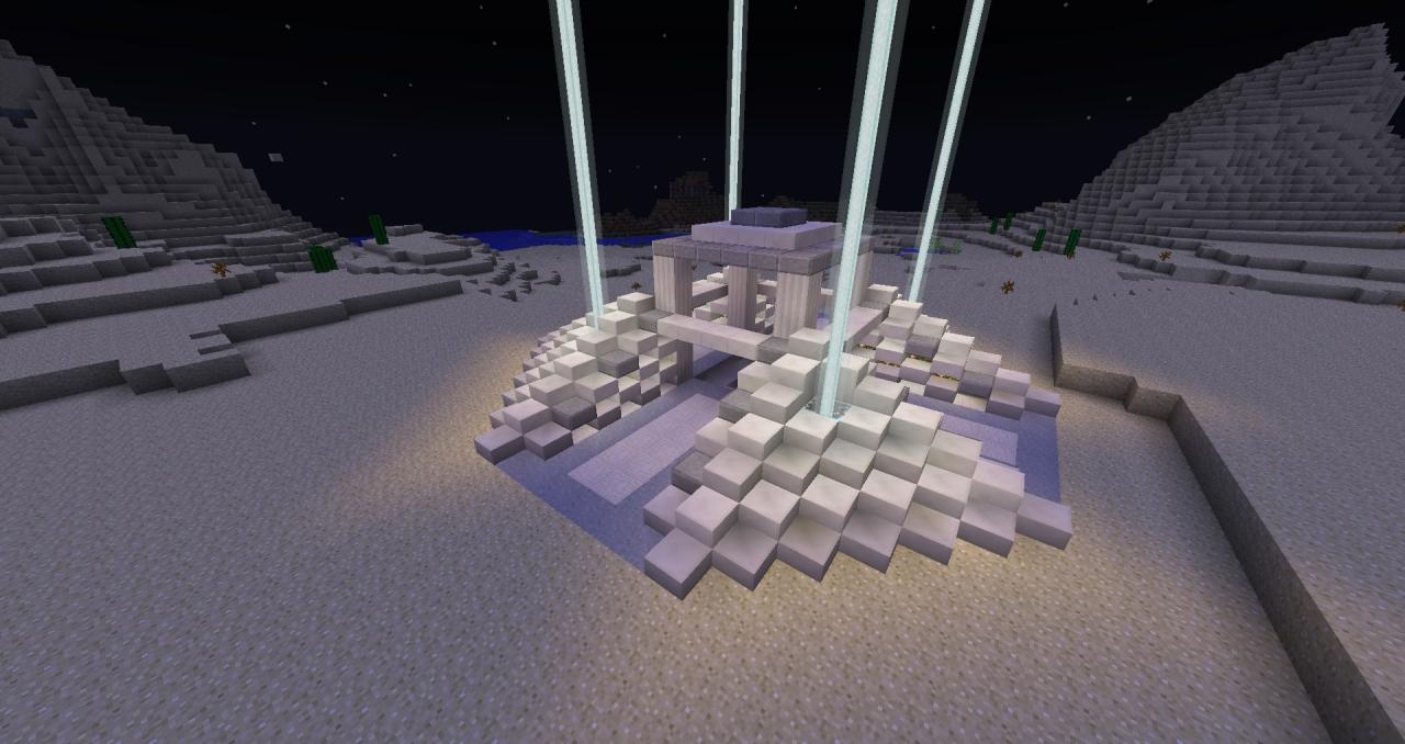 Theatre HD! NETHER QUARTZ Minecraft Map