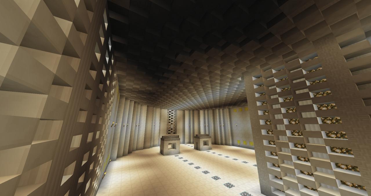 Theatre HD! NETHER QUARTZ Minecraft Map