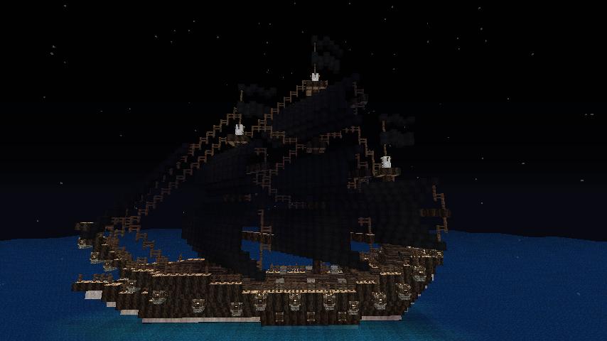 The Black Pearl Minecraft Map