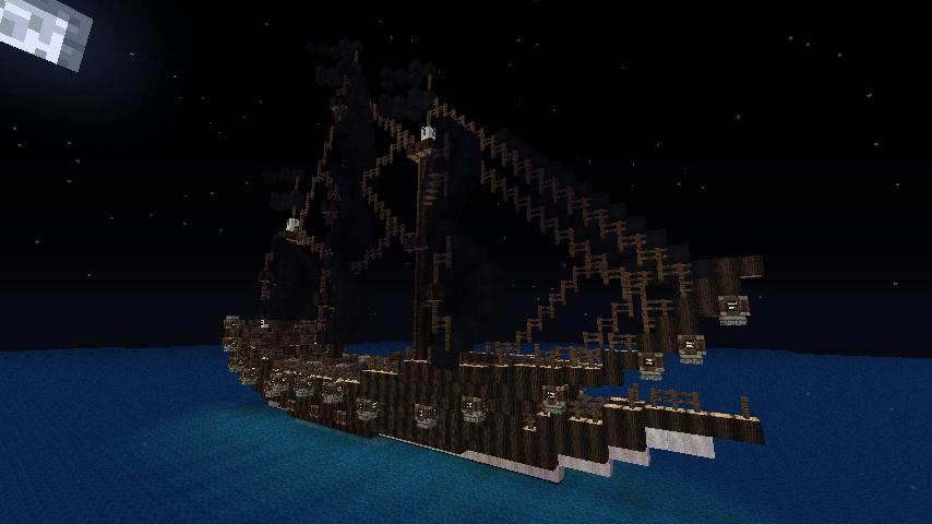 The Black Pearl Minecraft Map