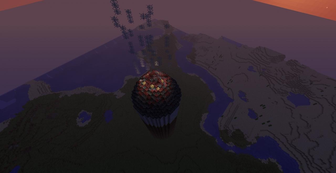 Cigarette House (its smokin) Minecraft Map