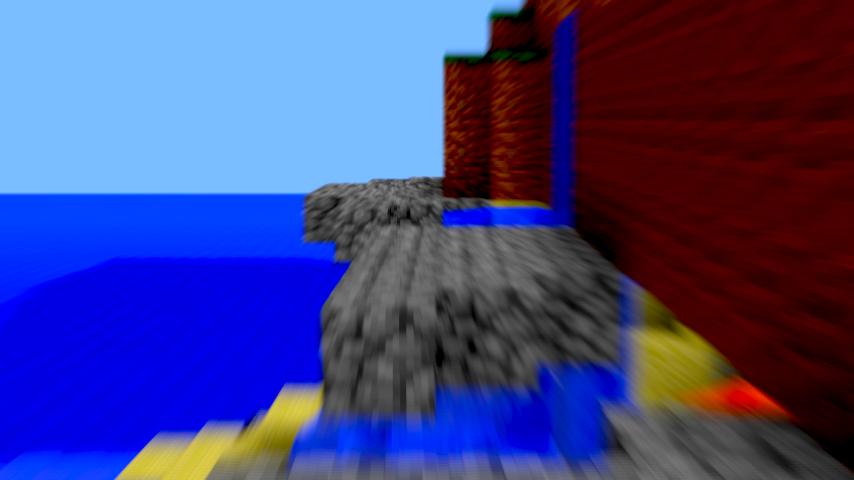 Pitfall! Minigame (WIP) Minecraft Map