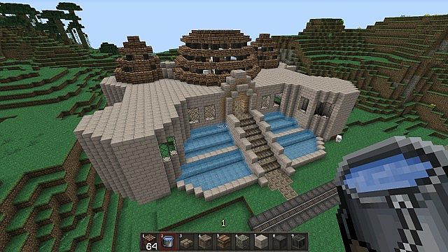 jurassic park Minecraft Map