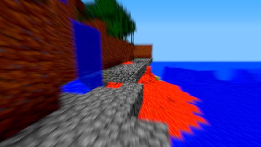 Pitfall! Minigame (WIP) Minecraft Map