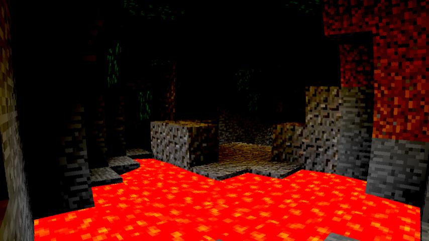 Pitfall! Minigame (WIP) Minecraft Map