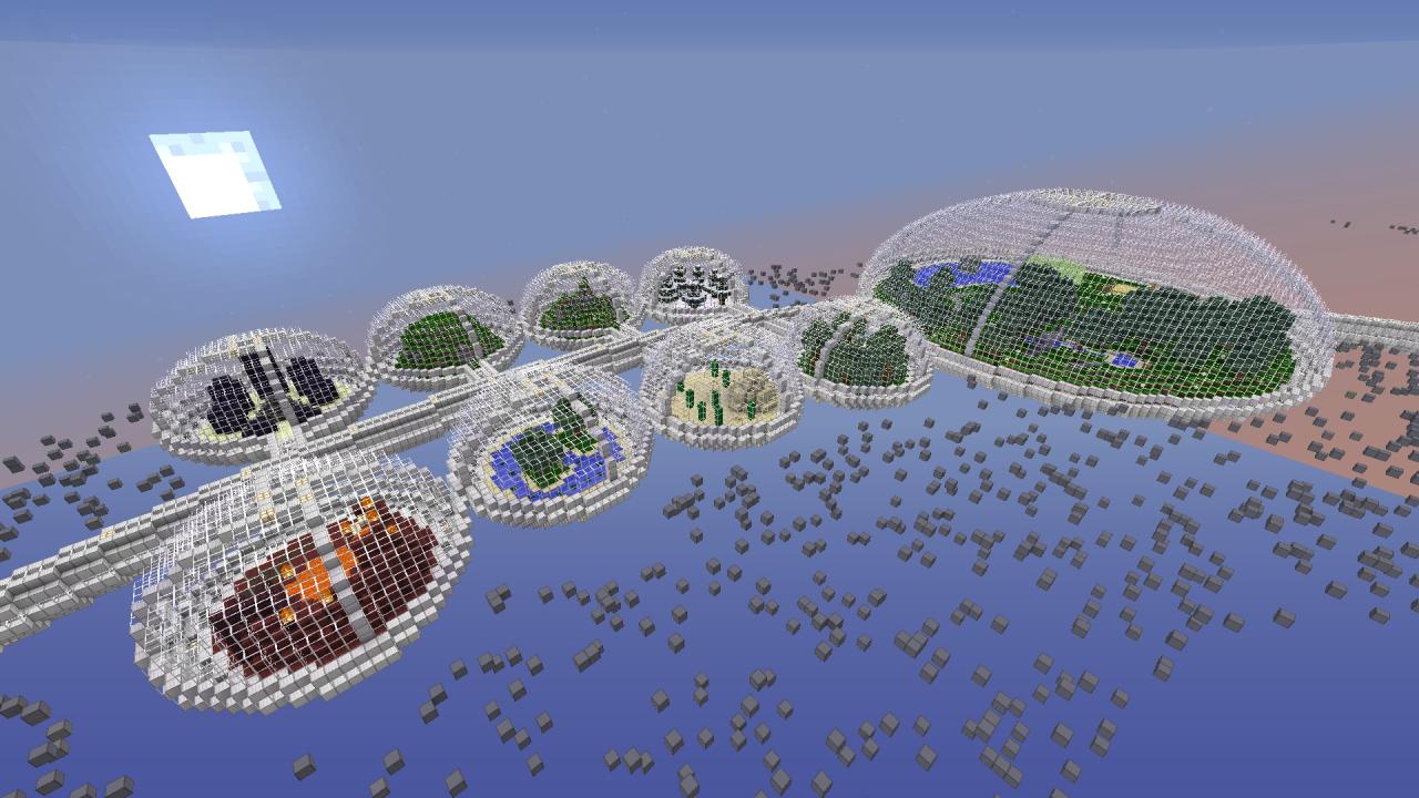 Helios Station Minecraft Map