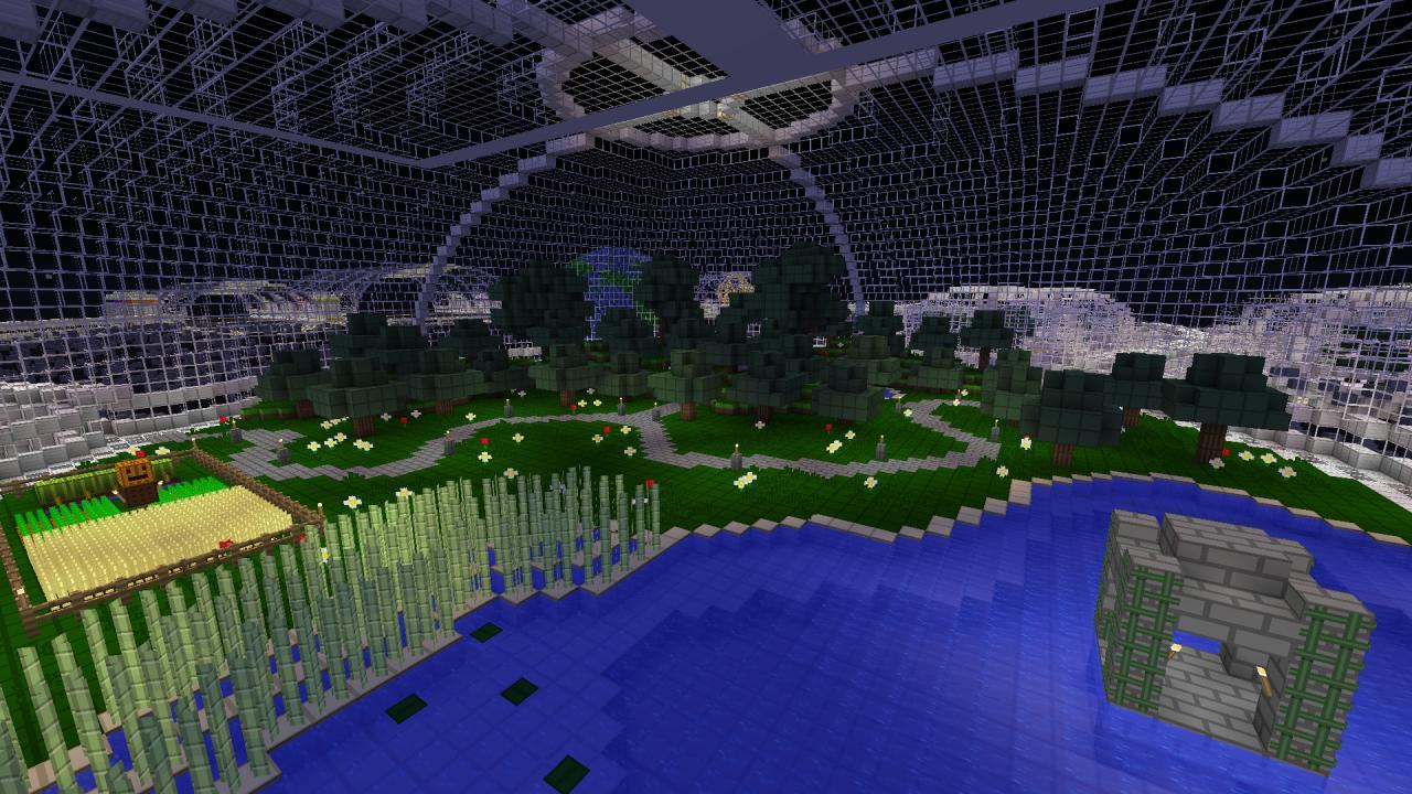 Helios Station Minecraft Map