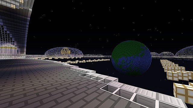 Helios Station Minecraft Map