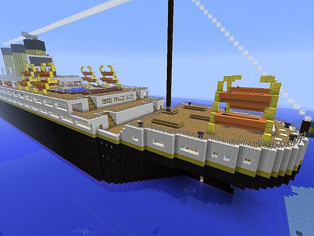 R.M.S Gigantic Minecraft Map