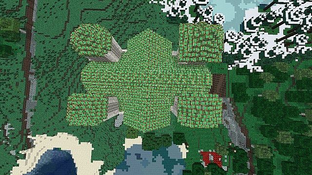 Small Cathedral-ish (Good Spawn Point For Your Server) Minecraft Map