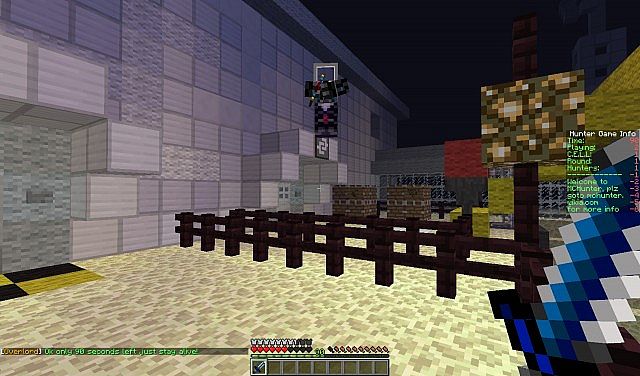 MCHunter-Crysis 3 Hunter in Minecraft Minecraft Server