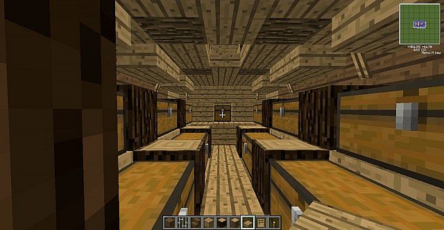 Fluyt , Dutch trading ship Minecraft Map