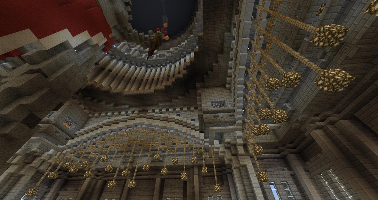 Huge townhall Minecraft Map