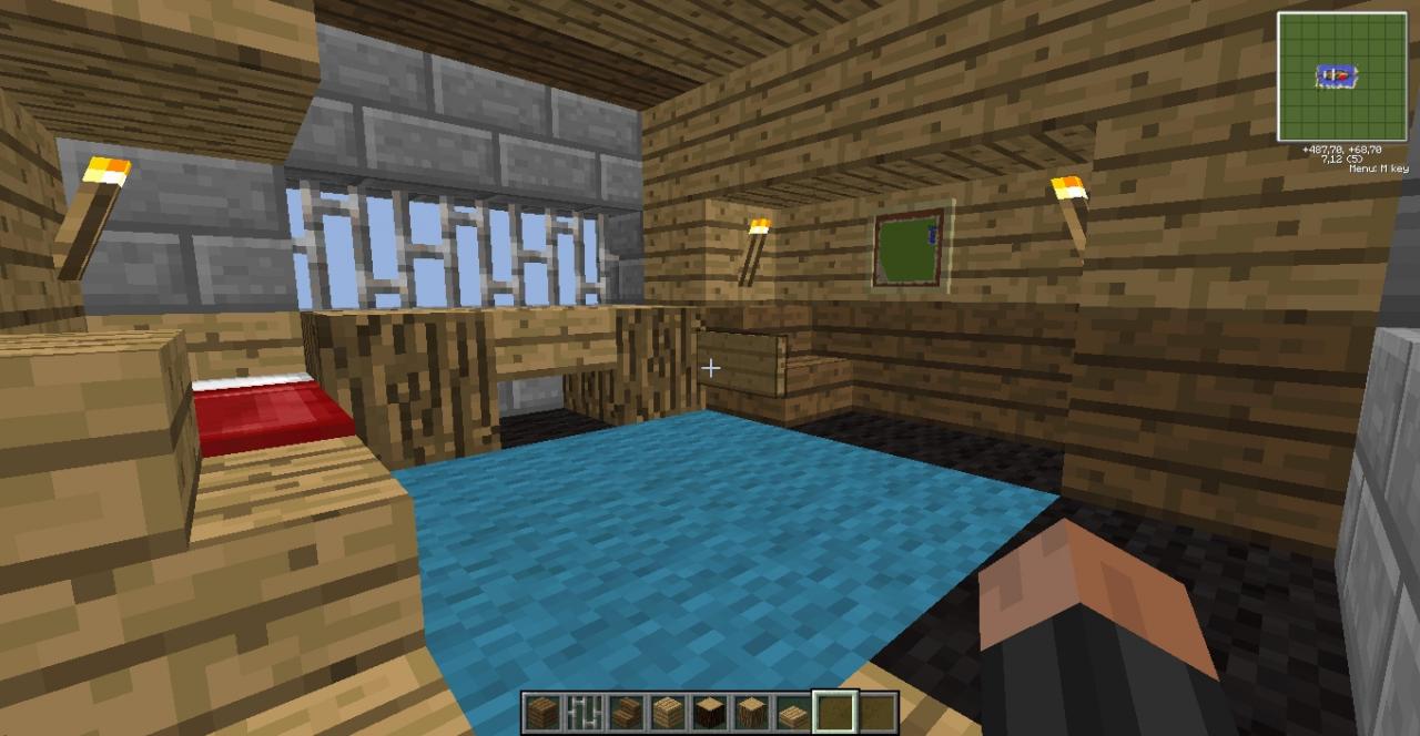 Fluyt , Dutch trading ship Minecraft Map