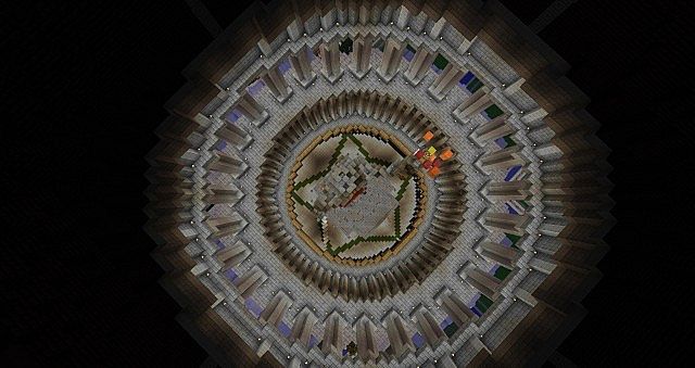 Huge townhall Minecraft Map