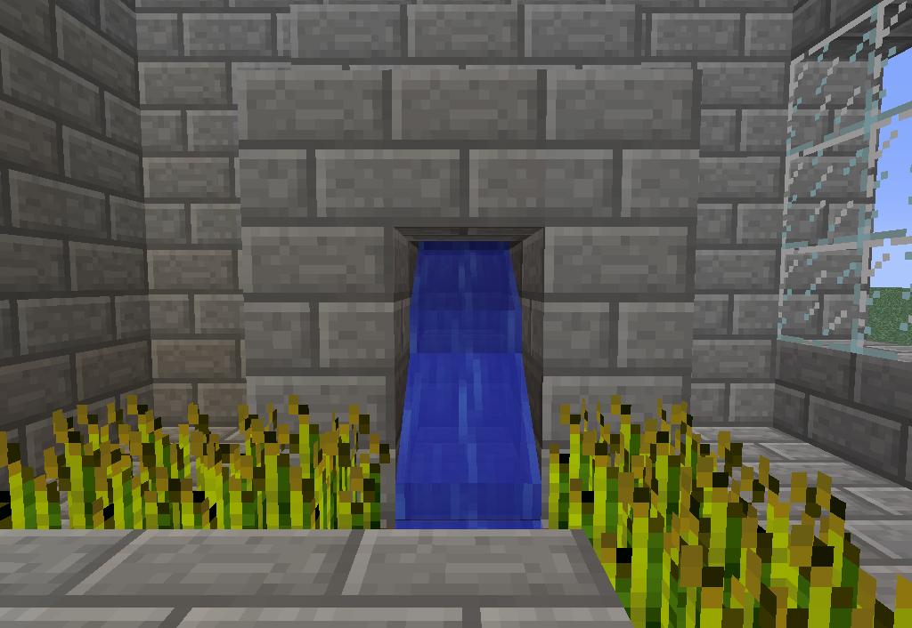 Auto-Water Farm Minecraft Map