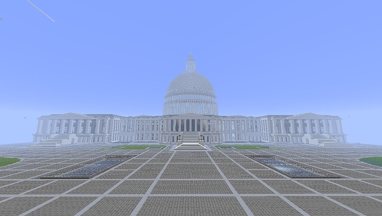 US Capitol Building Minecraft Map