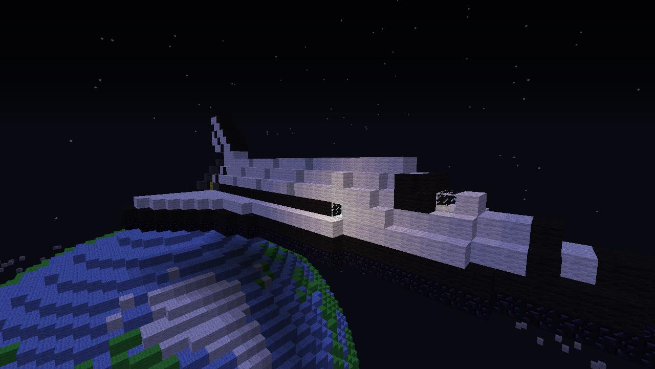 1:1 Space Shuttles very mini adventure map for To the Stars! Minecraft Map