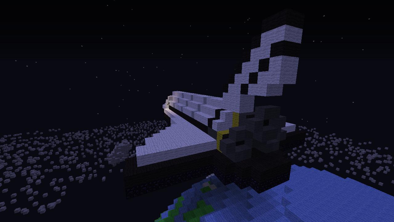 1:1 Space Shuttles very mini adventure map for To the Stars! Minecraft Map