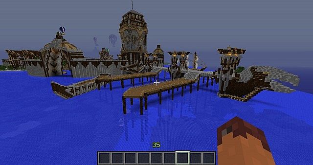 Harbor Project Minecraft Map