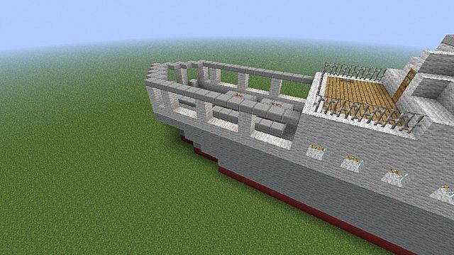 Cargo Ship Minecraft Map