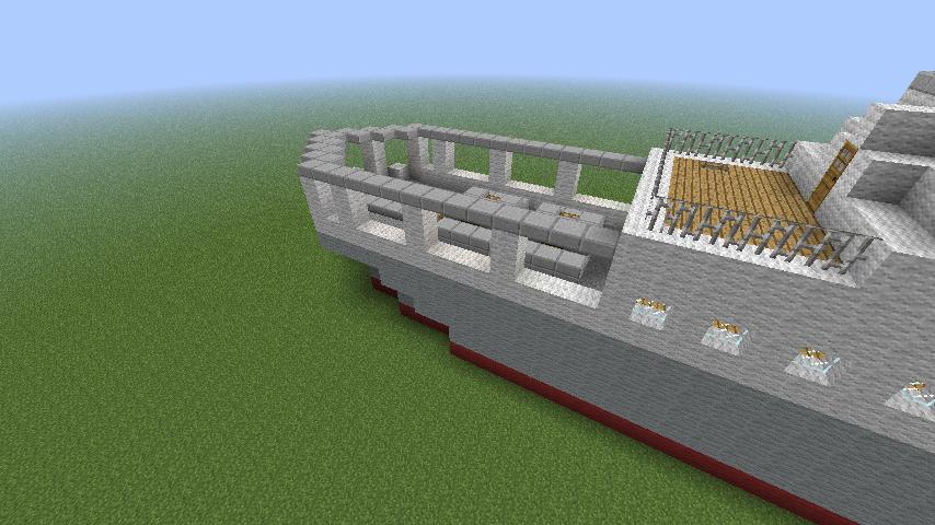 Cargo Ship Minecraft Map