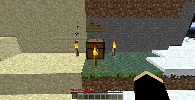 The Bedrock Box Minecraft Map