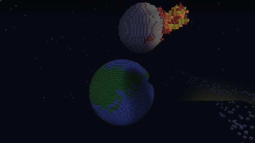 End of the World 2012 Minecraft Map
