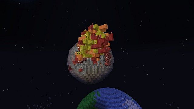 End of the World 2012 Minecraft Map