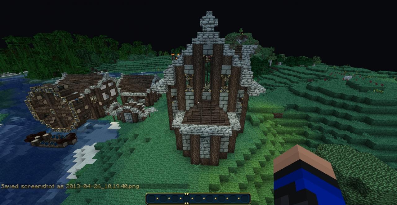 Pinehaven Medieval Project [Download Page] Minecraft Map