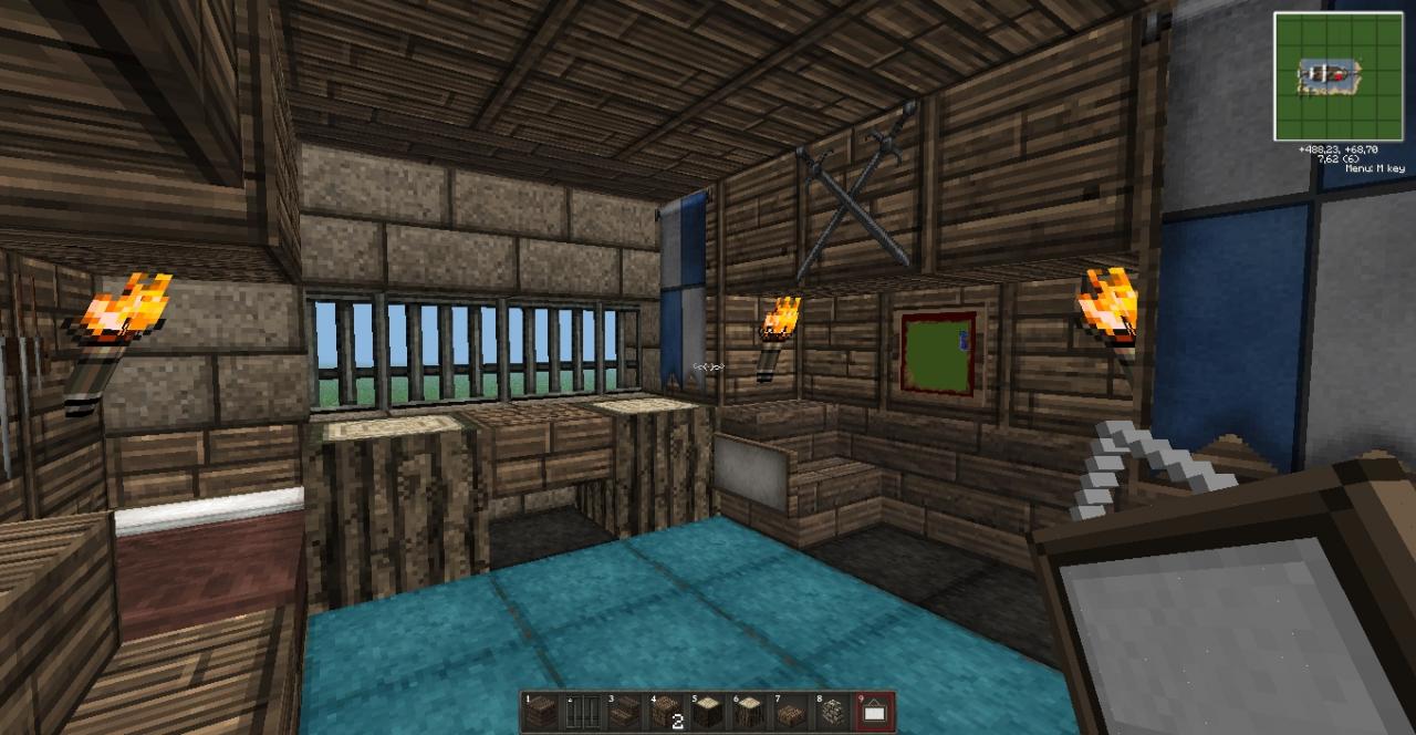 Fluyt , Dutch trading ship Minecraft Map