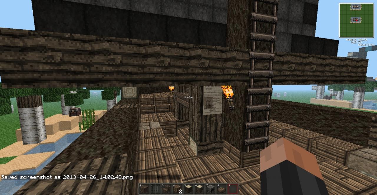 Fluyt , Dutch trading ship, Black sails edition Minecraft Map