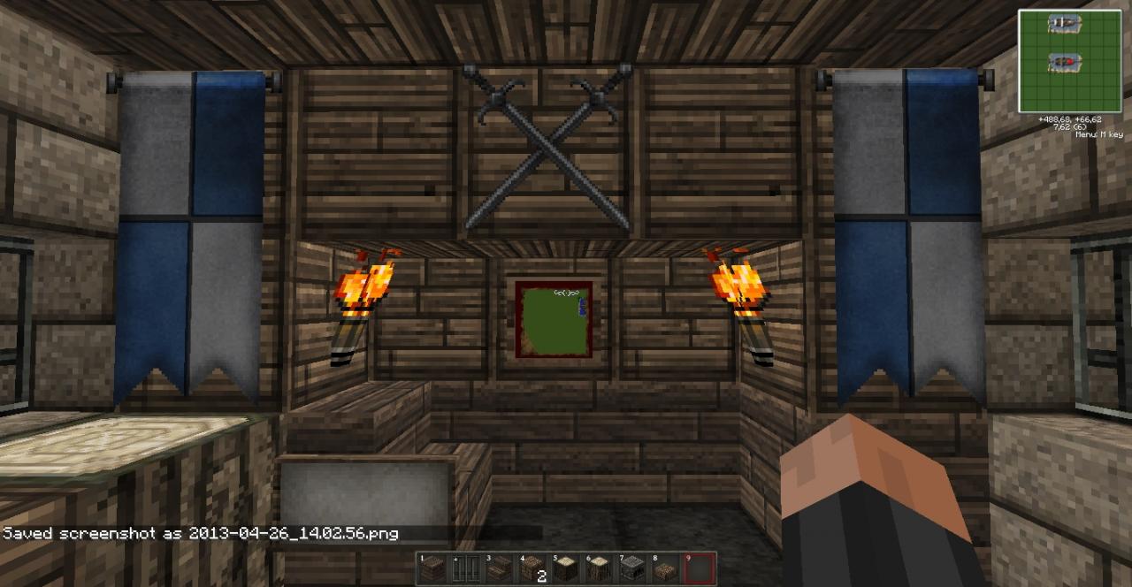 Fluyt , Dutch trading ship, Black sails edition Minecraft Map