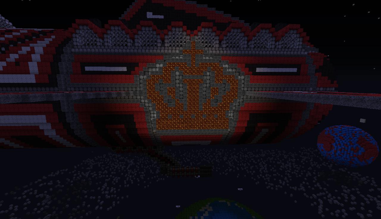 the royal ship Minecraft Map