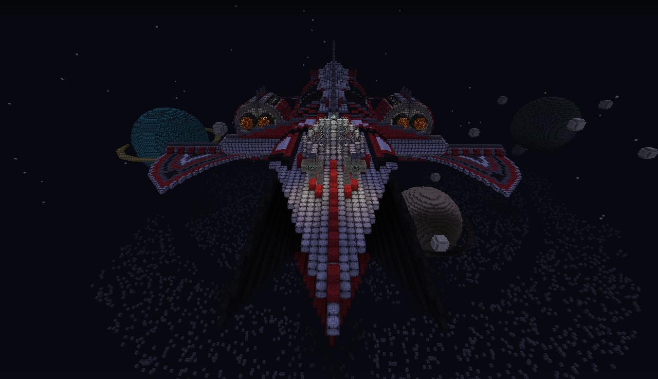 the royal ship Minecraft Map