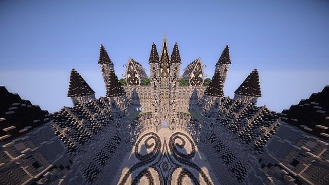 Minecraft build: Server spawn (By fjssk) Minecraft Map