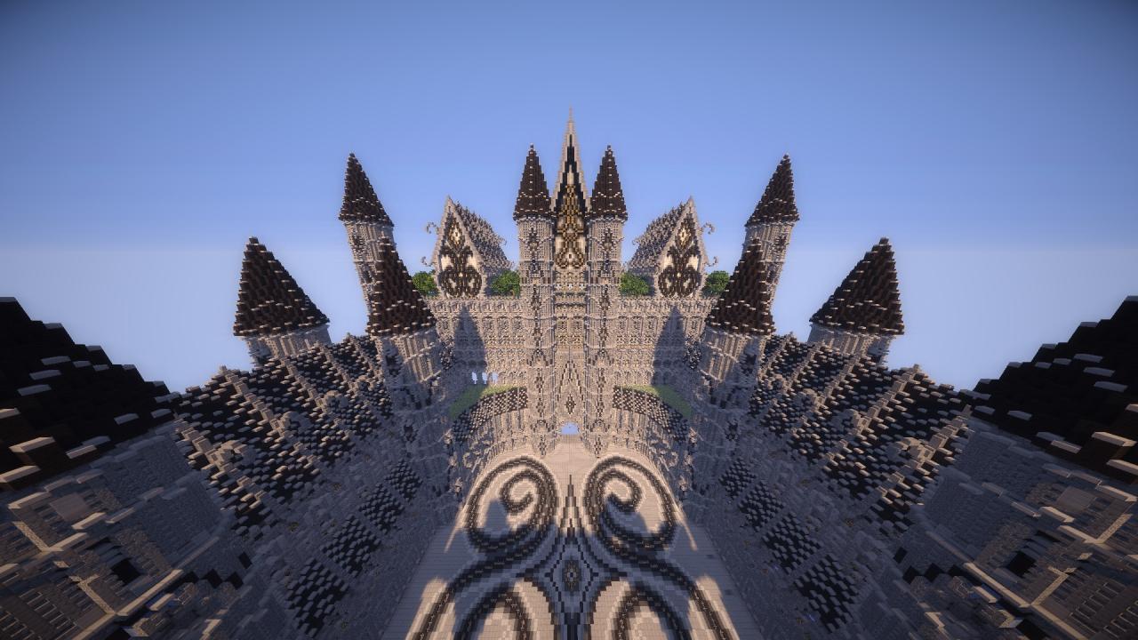 Minecraft build: Server spawn (By fjssk) Minecraft Map
