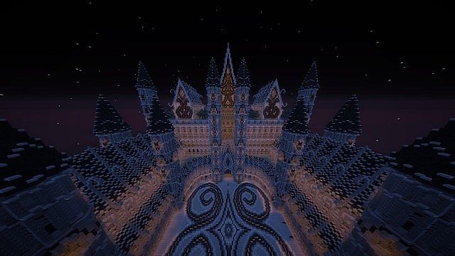 Minecraft build: Server spawn (By fjssk) Minecraft Map