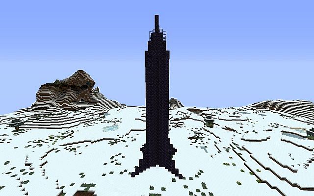 Sauron (Lord of The Rings) Minecraft Map