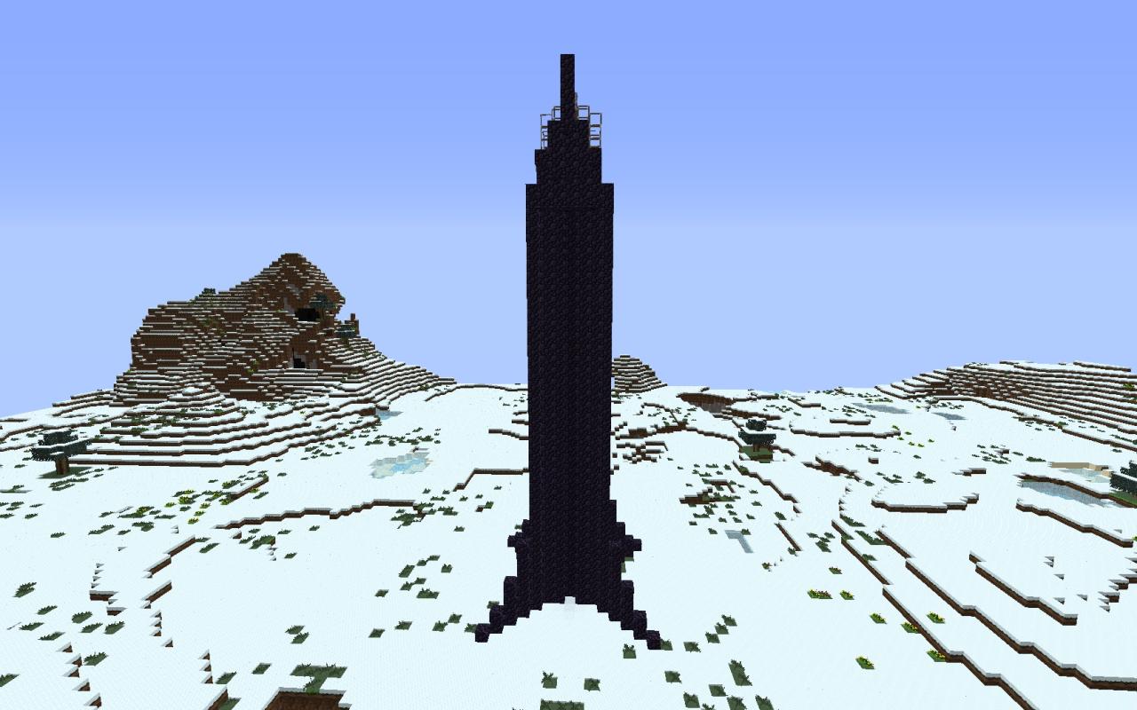 Sauron (Lord of The Rings) Minecraft Map