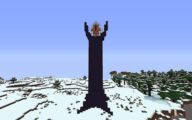 Sauron (Lord of The Rings) Minecraft Map
