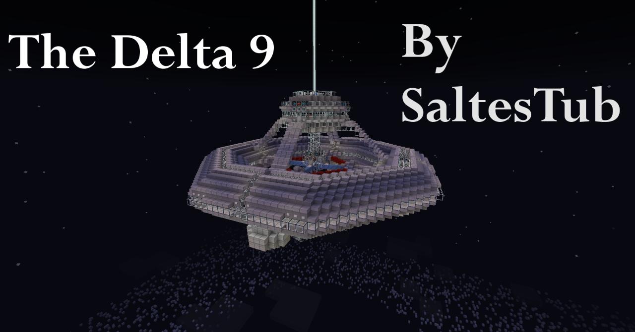 | The Delta 9 | Contest | Minecraft Map