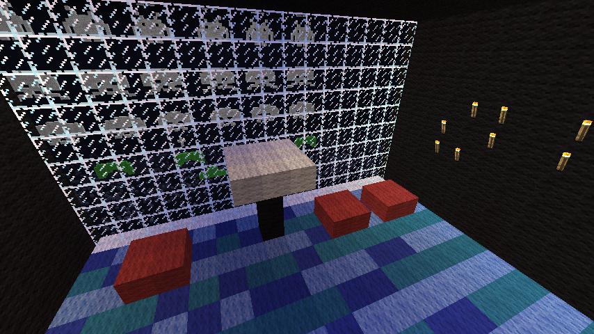 SPACE INVADERS (To the Stars Contest) Minecraft Map