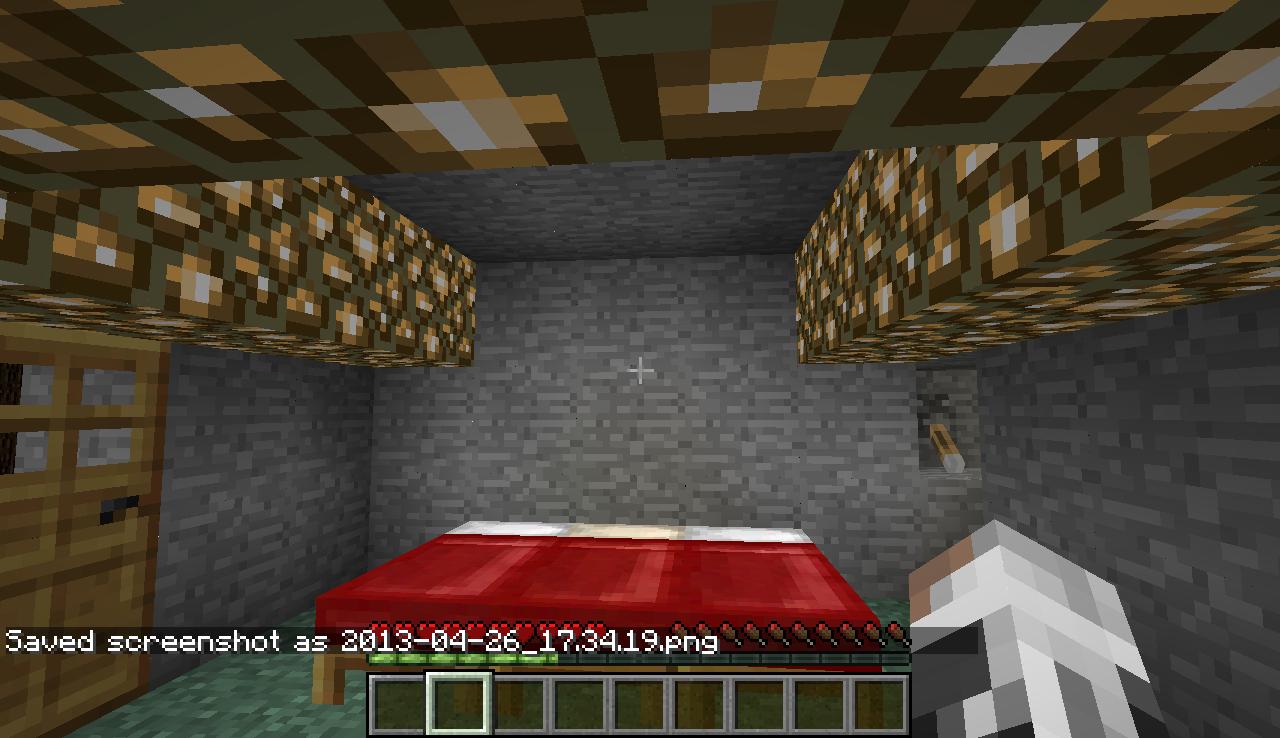 Secret Home... Minecraft Map