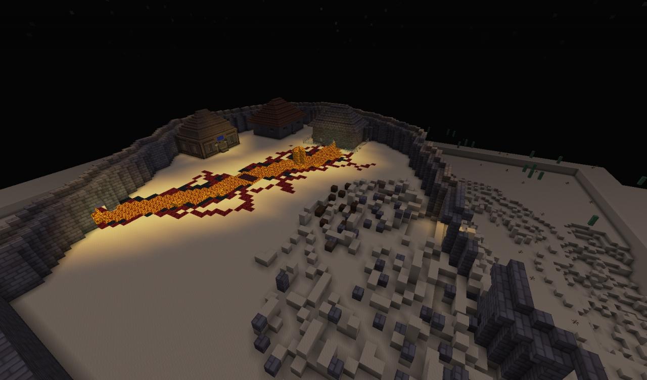 The Last Village Minecraft Map