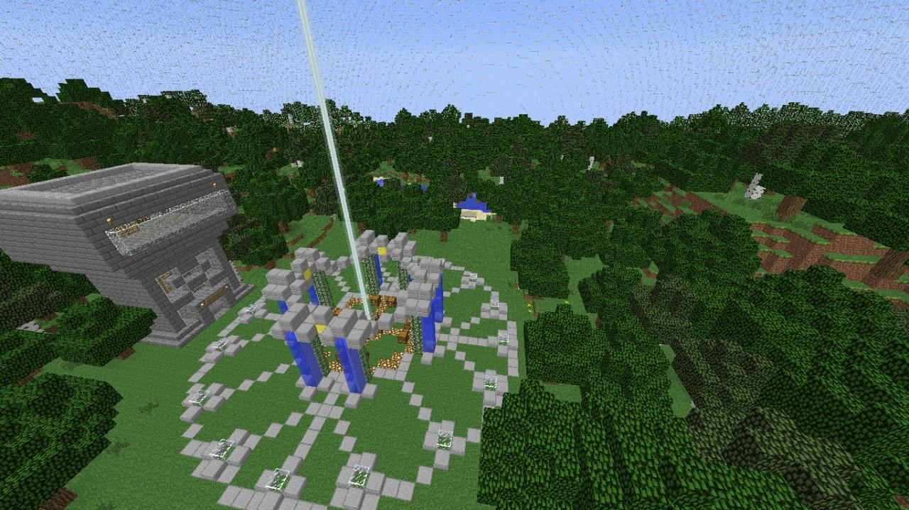 *Mini Survival Games Map *(My First Ever SG Map!)* Minecraft Map