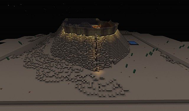 The Last Village Minecraft Map