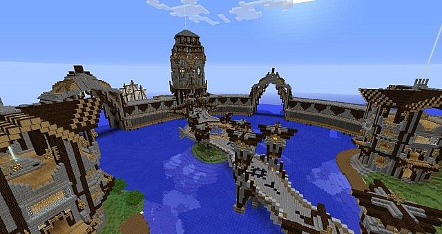 Harbor Project Minecraft Map