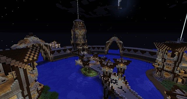 Harbor Project Minecraft Map
