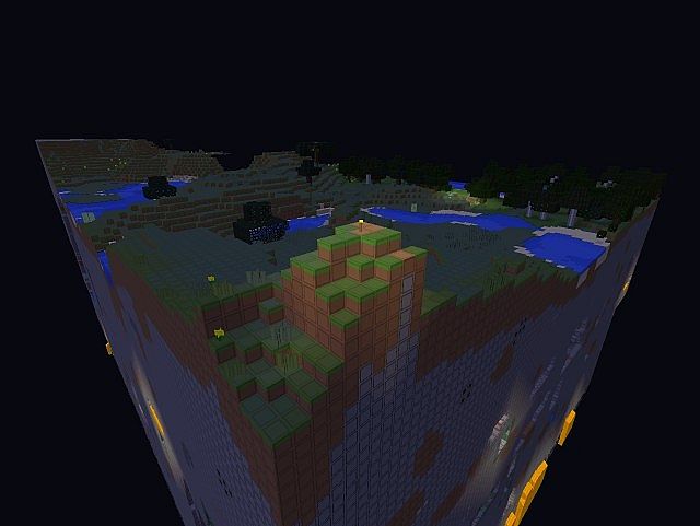 A slice of minecraft Minecraft Map